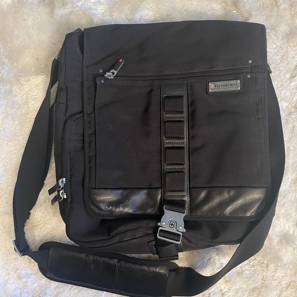 Victorinox | Bags | Victorinox Nylon Messenger Bag For Men | Poshmark